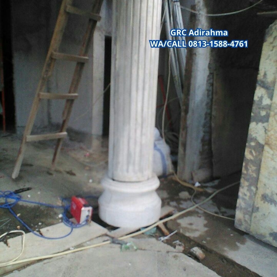 jasa pemasangan dan pembuatan grc cover pilar, dan aneka grc lainnya ...