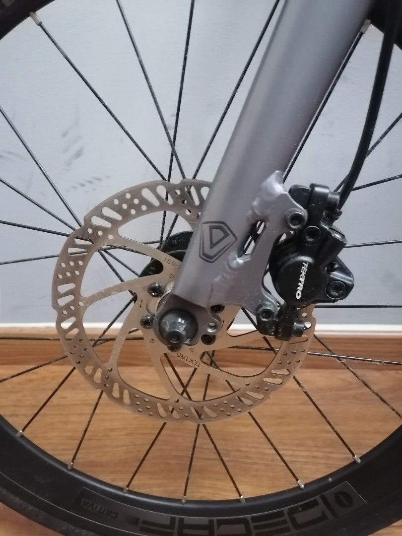 Java CL2, hydraulic disc brake, Sports Equipment, Bicycles & Parts ...