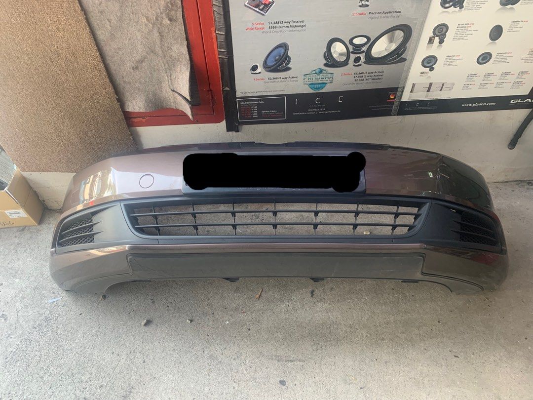 Jetta 1.4 TSI front bumper, Car Accessories, Accessories on Carousell
