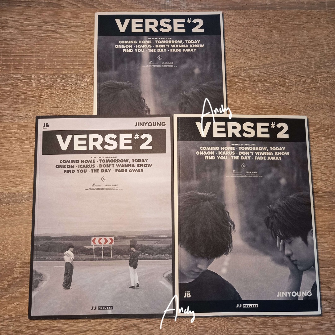JJ PROJECT Verse 2 Album Set, Hobbies & Toys, Memorabilia & Collectibles, K-Wave on Carousell