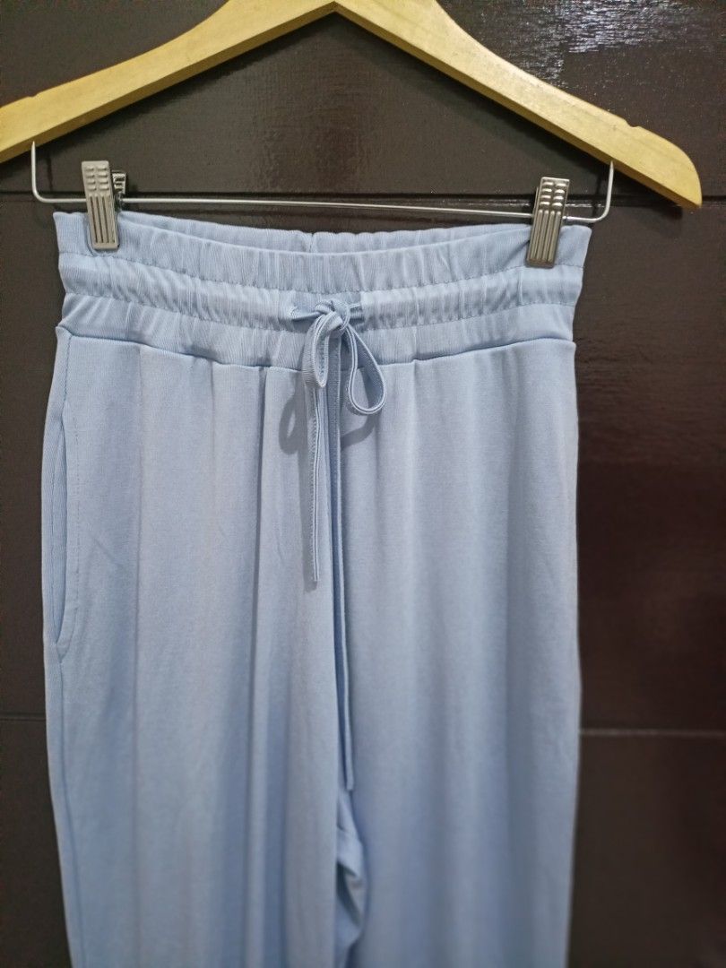 C50 - JOGGER ALADIN BIRU, Fesyen Wanita, Pakaian Wanita, Bawahan di ...