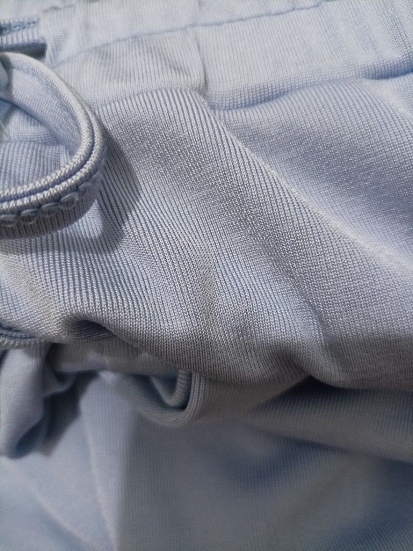 C50 - JOGGER ALADIN BIRU, Fesyen Wanita, Pakaian Wanita, Bawahan di ...