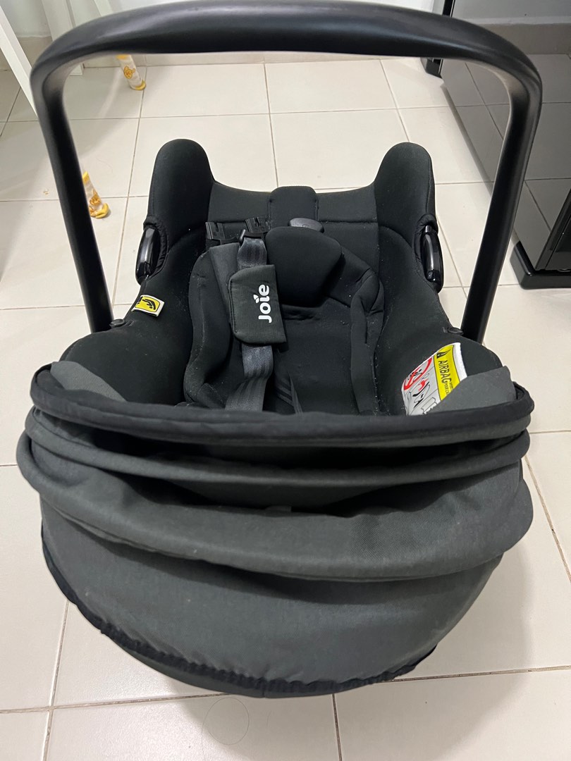 Joie I snug car seat, Babies & Kids, Going Out, Car Seats on Carousell
