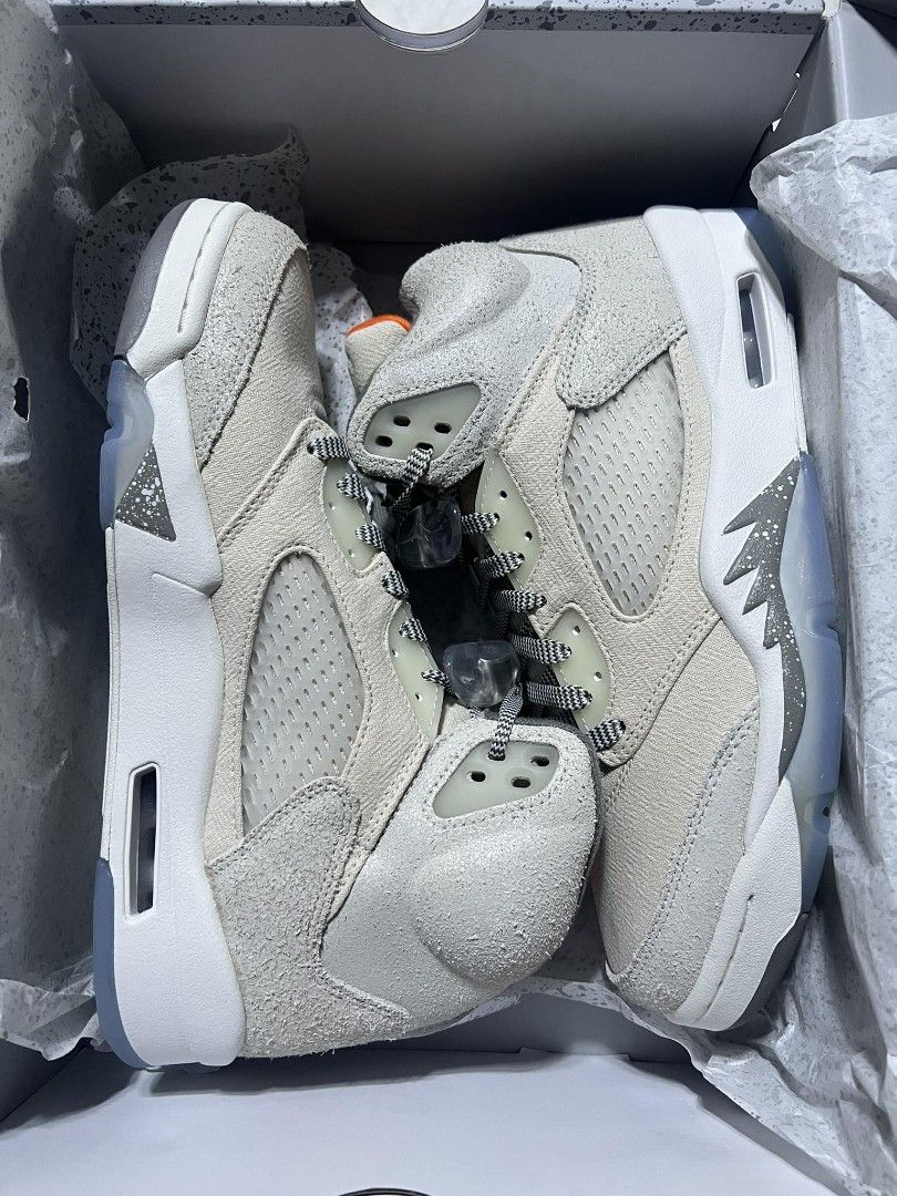 Jordan 5 Retro Craft, Men's Fashion, Footwear, Sneakers on Carousell