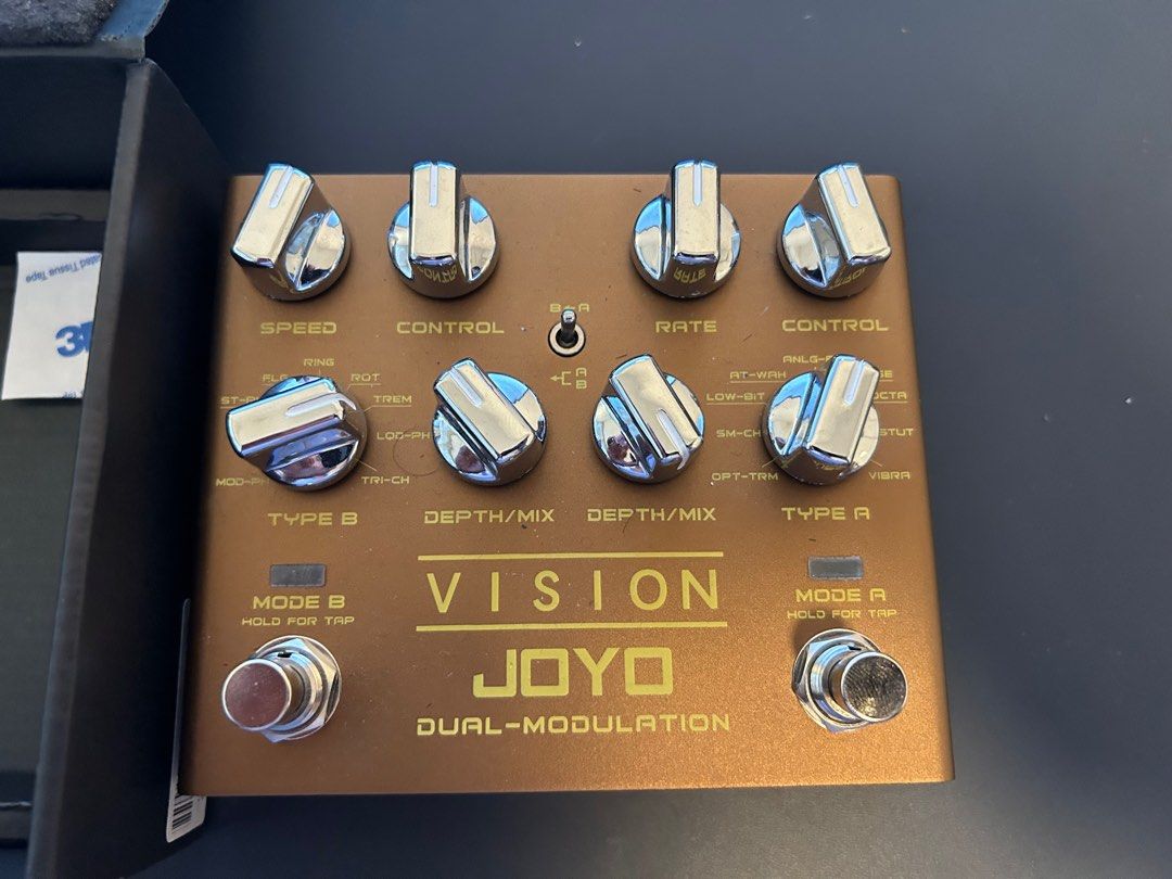 Joyo Vision Dual-Modulation, Hobbies & Toys, Music & Media, Musical ...