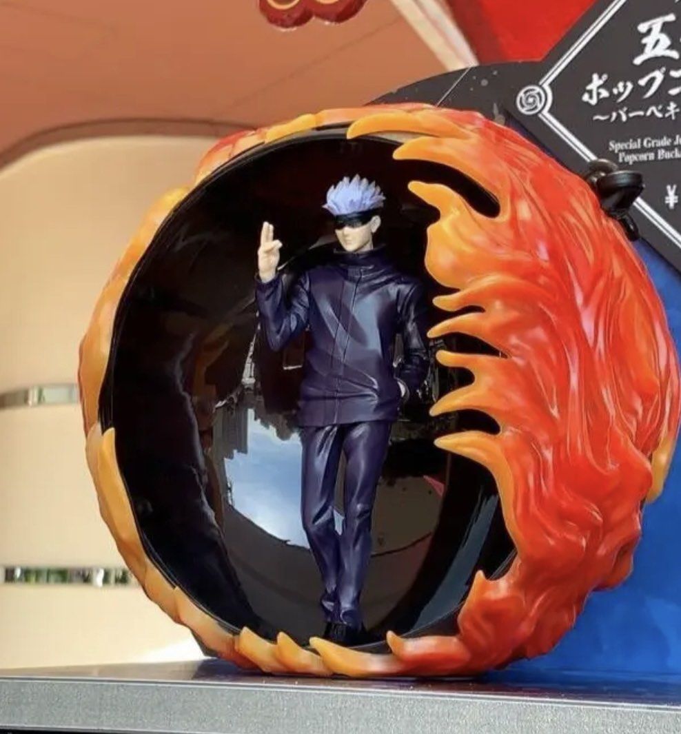 Jujutsu Kaisen popcorn bucket Satoru Gojo USJ Universal Studios Japan ...