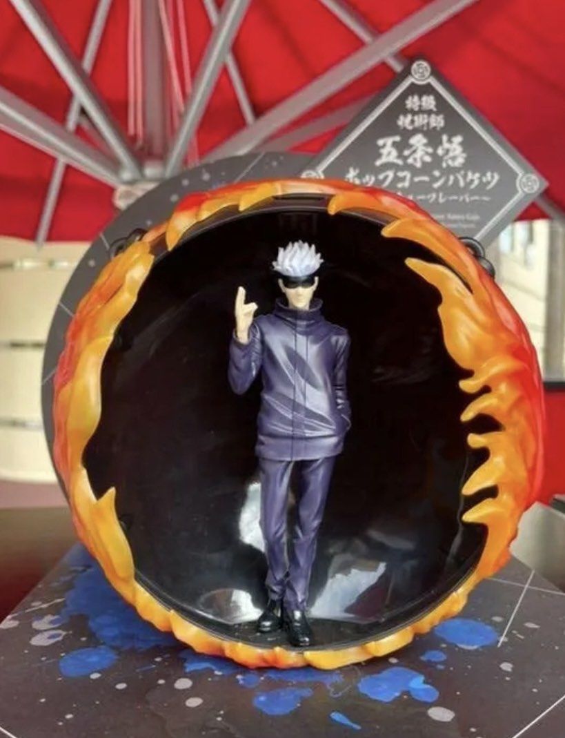 Jujutsu Kaisen popcorn bucket Satoru Gojo USJ Universal Studios Japan ...