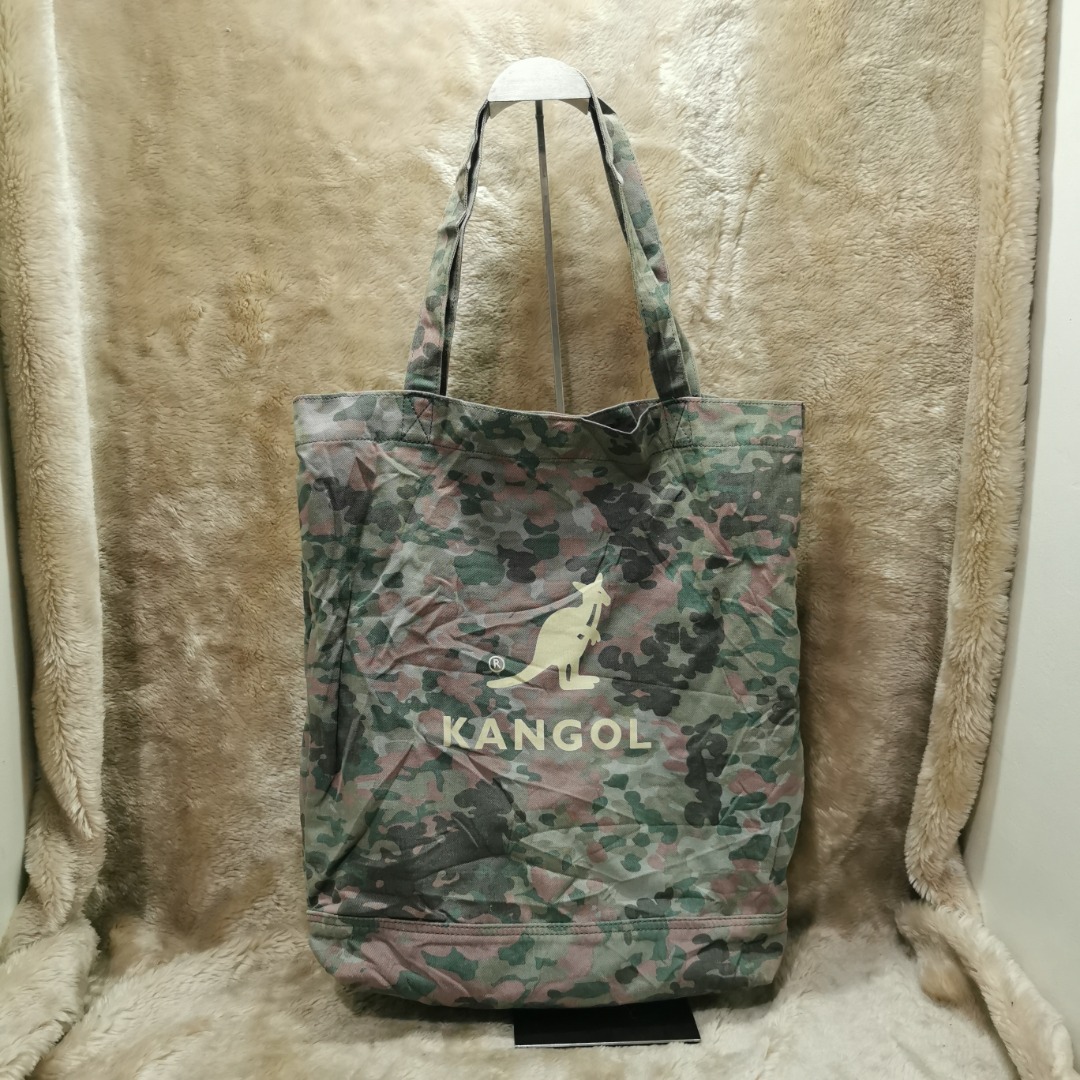 Kangol Tote Bag, Women's Fashion, Bags & Wallets, Tote Bags on Carousell