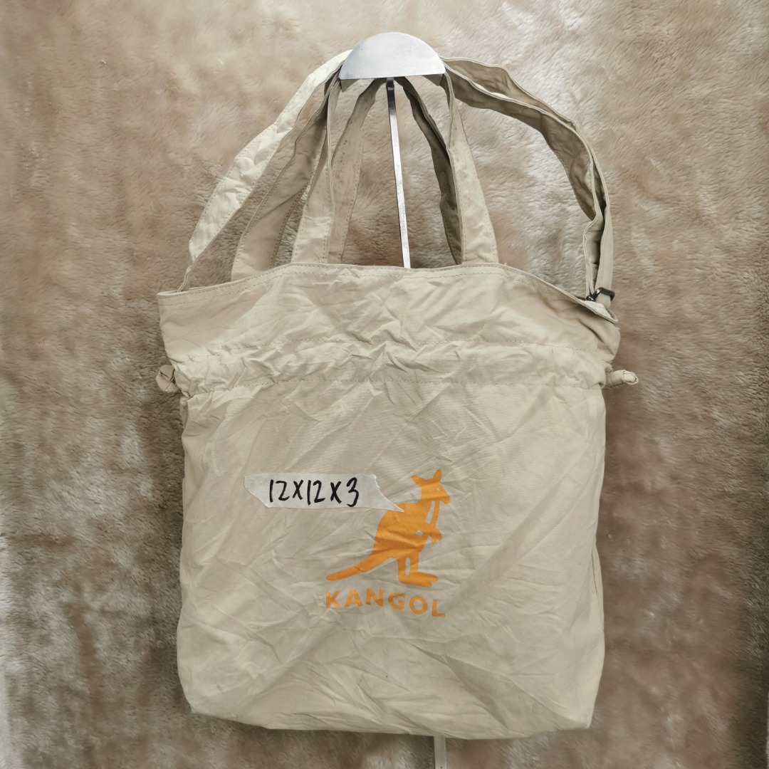 Kangol Tote Sling Bag, Women's Fashion, Bags & Wallets, Cross-body Bags ...