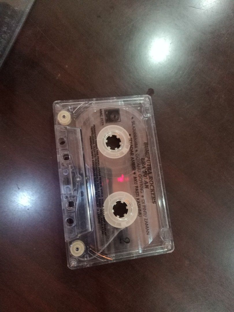 kaset rock kapak melayu - bpr era 90an 1991, Hobbies & Toys, Music & Media, CDs & DVDs on Carousell