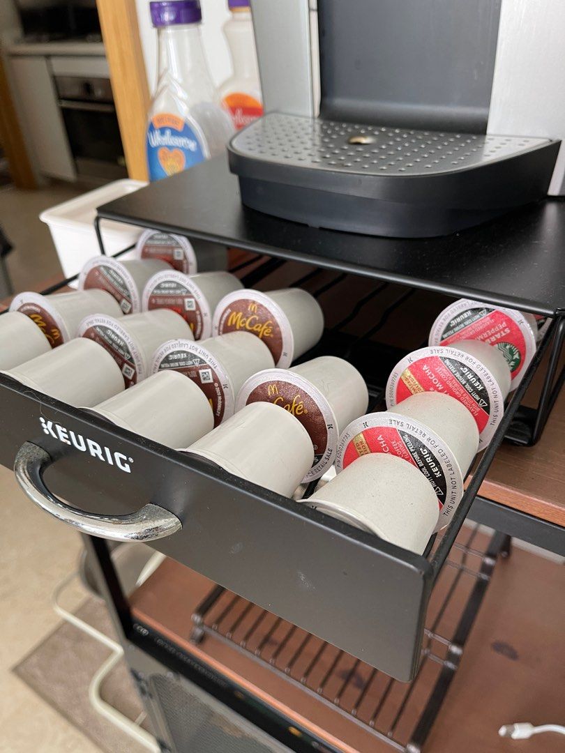 Keurig Kpod Tray Storage, TV & Home Appliances, Kitchen Appliances ...