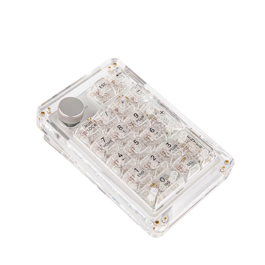 KiiBOOM Phantom 21 - Wired & Wireless Mechanical Keypad, Computers ...
