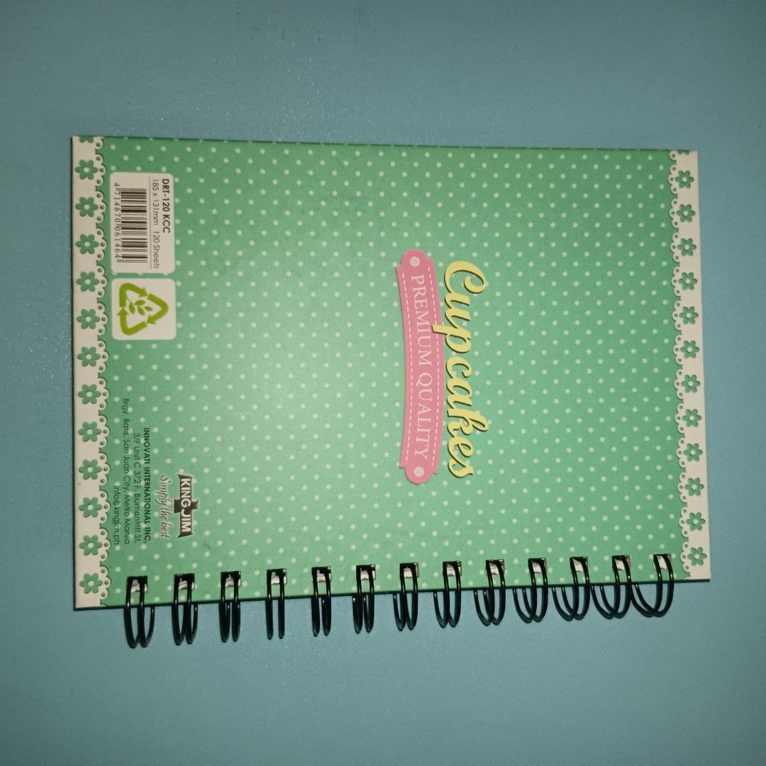 KING JIM NOTEBOOK, Hobbies & Toys, Stationary & Craft, Stationery ...
