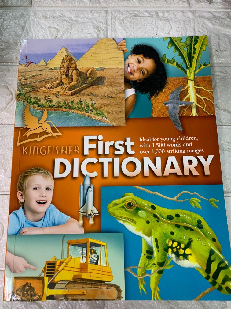 Kingfisher First Dictionary, Hobbies & Toys, Books & Magazines ...