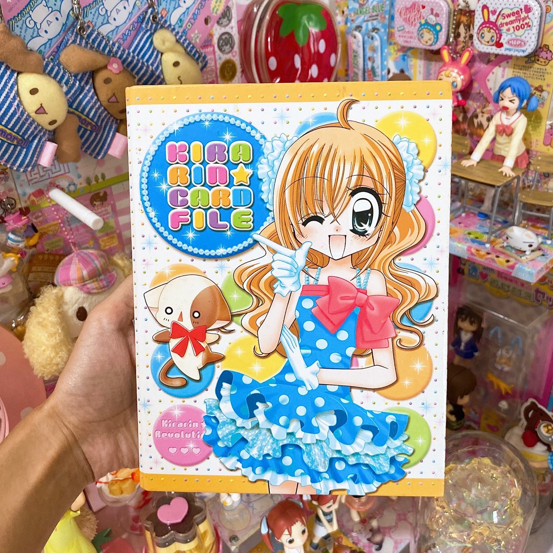 kirarin revolution photocard case binder, Hobbies & Toys, Memorabilia & Collectibles, Vintage ...