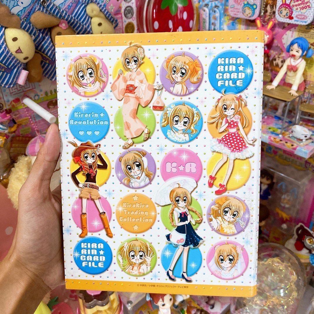 kirarin revolution photocard case binder, Hobbies & Toys, Memorabilia & Collectibles, Vintage ...