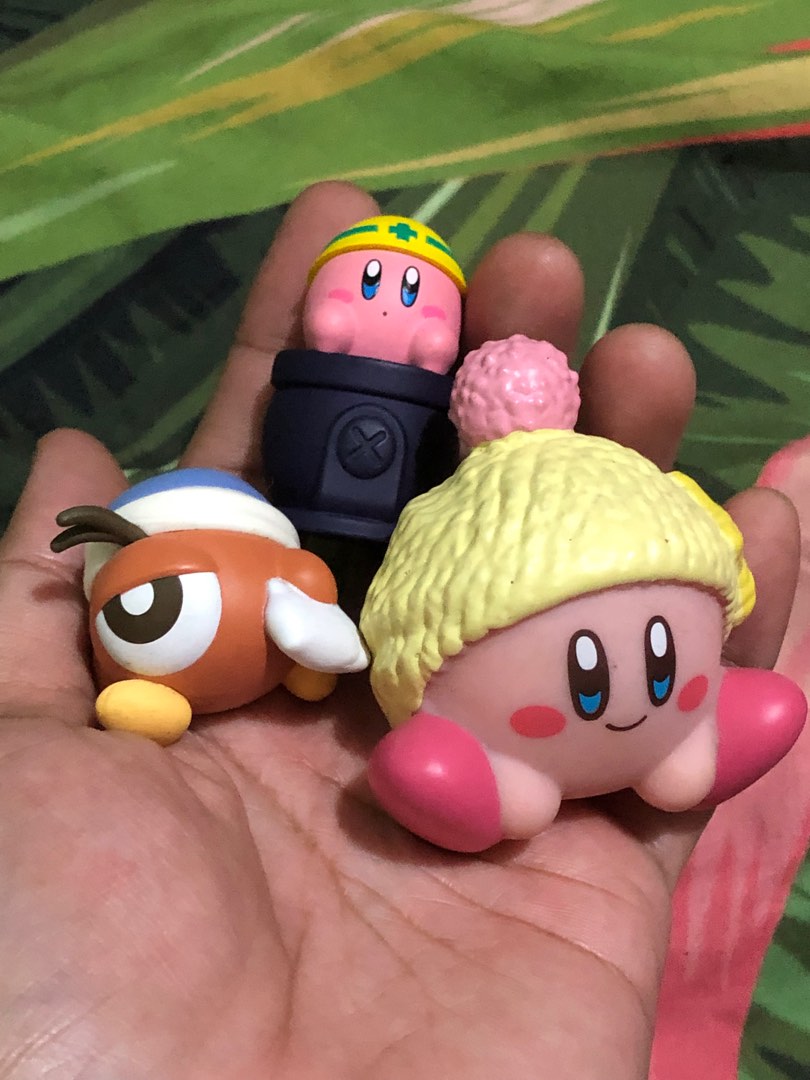 Kirby collectible vinyl figures lot set, Hobbies & Toys, Toys & Games ...