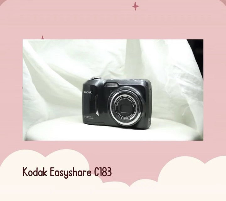 Kodak Easyshare C183, Photography, Cameras on Carousell