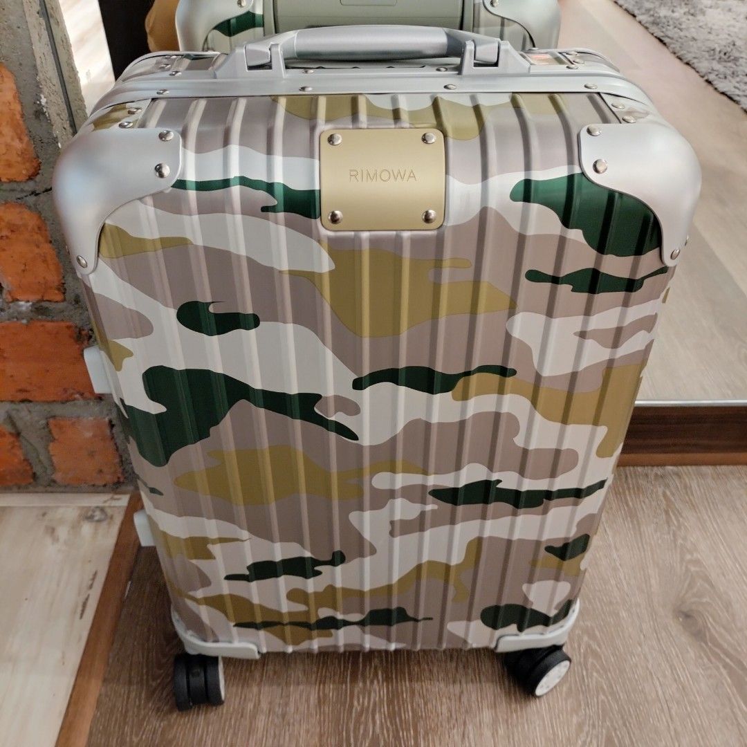 Koper Kabin Rimowa cami, Barang Mewah, Tas & Dompet di Carousell