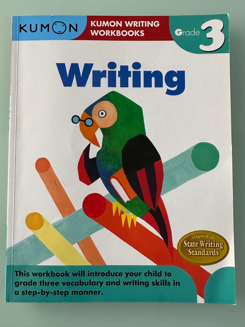Kumon Writing Grade 3, Hobbies & Toys, Books & Magazines, Assessment ...