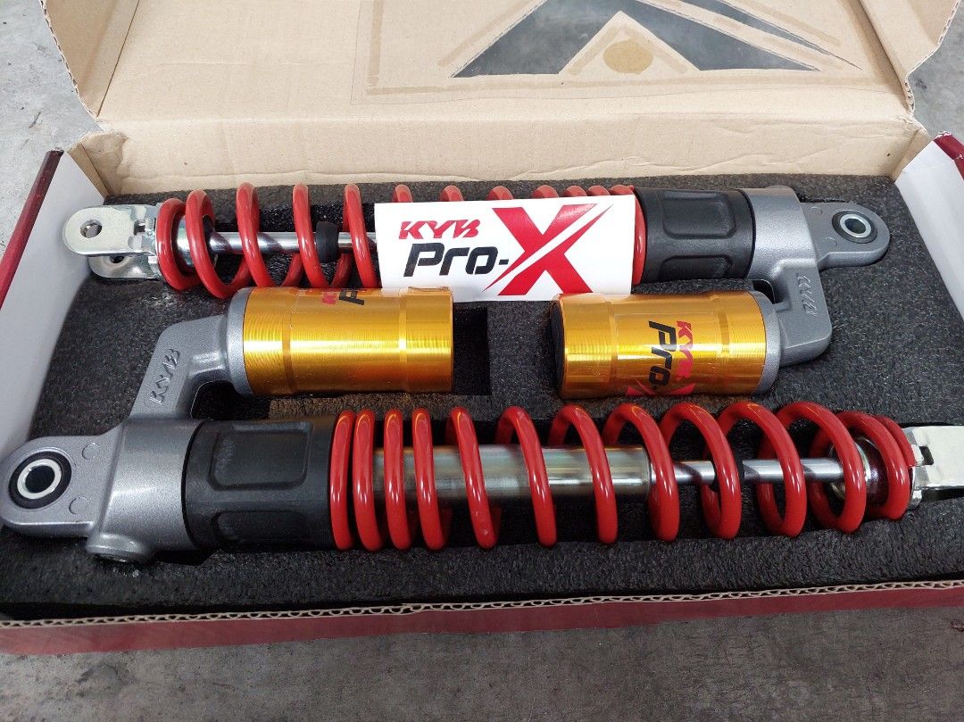 KYB XMAX 300 Rear Absorber, Motorcycles, Motorcycle Accessories on ...