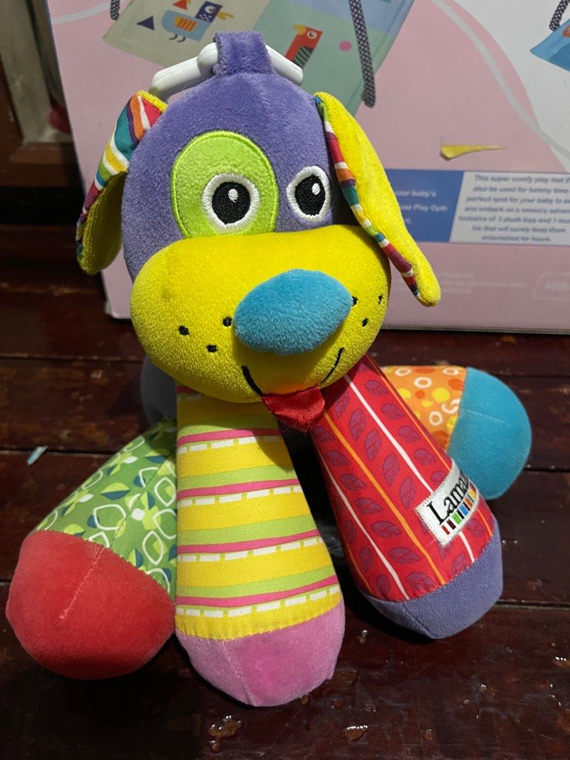 Lamaze Sensory Dog Toy, Hobbies & Toys, Toys & Games on Carousell