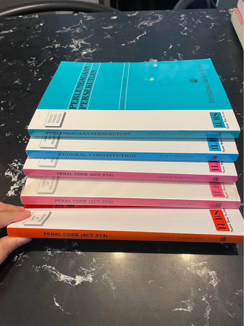 Law Textbooks / Act Penal Code, Hobbies & Toys, Books & Magazines, Textbooks on Carousell