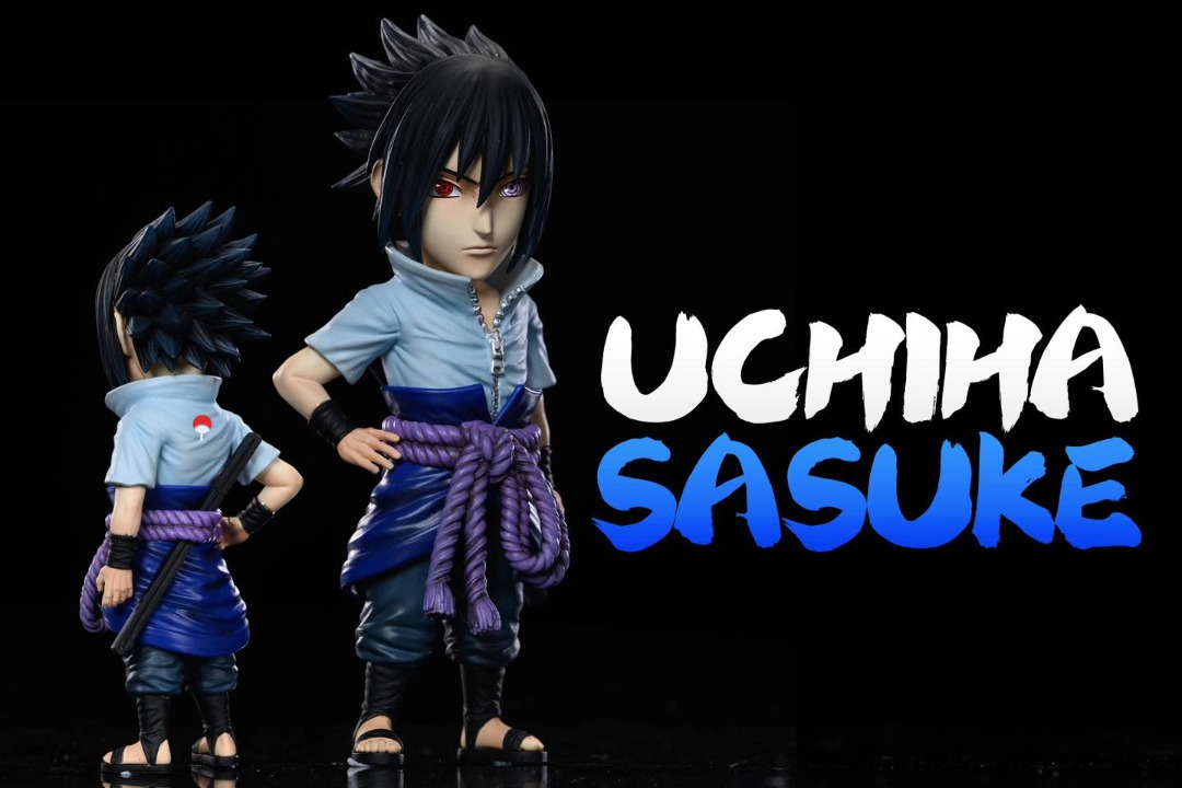 League Studio - Wcf Uchiha Sasuke, Hobbies & Toys, Toys & Games on ...