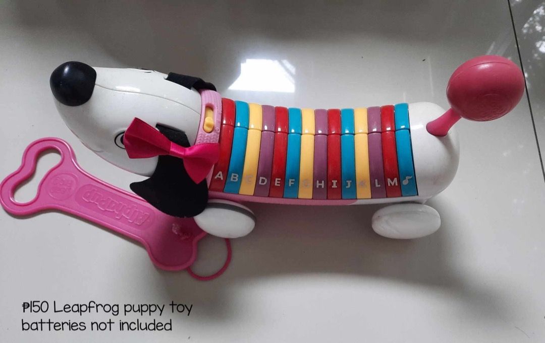 Leapfrog ABC Puppy, Hobbies & Toys, Toys & Games on Carousell