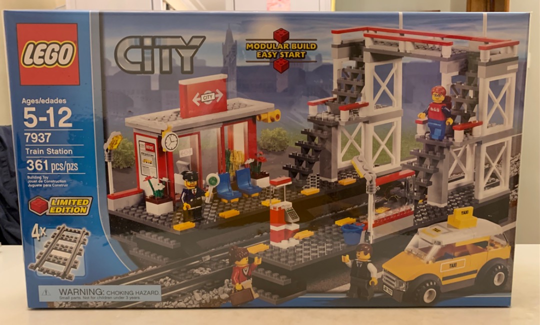 Lego City 7937, 興趣及遊戲, 玩具 & 遊戲類 - Carousell