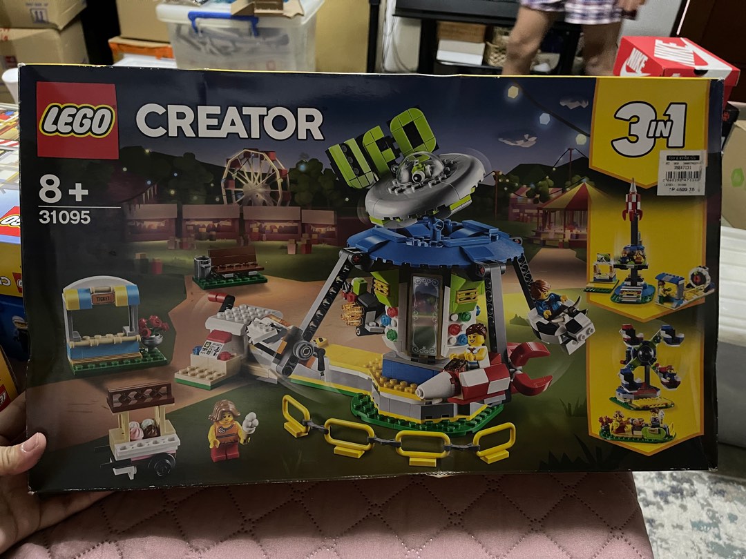 Lego Creator 3 in 1 Fairground ( 31095), Hobbies & Toys, Toys & Games ...