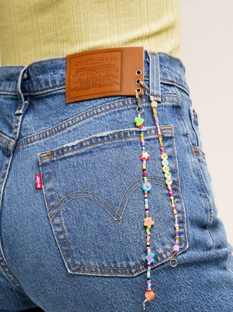 Levi's Back Patch DIY Kit, Hobbies & Toys, Stationery & Craft, Craft ...