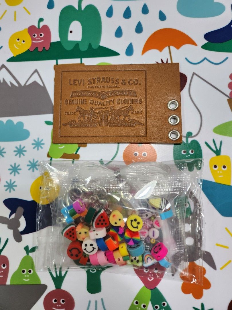 Levi's Back Patch DIY Kit, Hobbies & Toys, Stationery & Craft, Craft ...