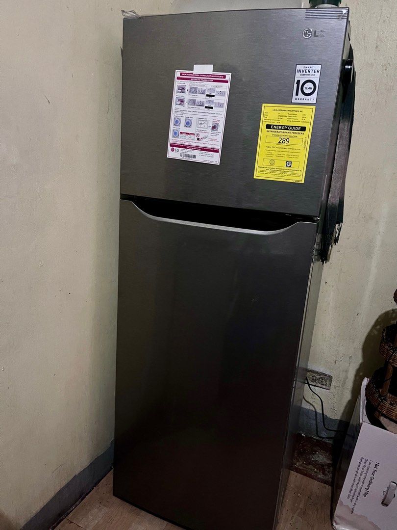 LG GR B222SQBB 8cuft 2 Door, TV & Home Appliances, Kitchen Appliances ...
