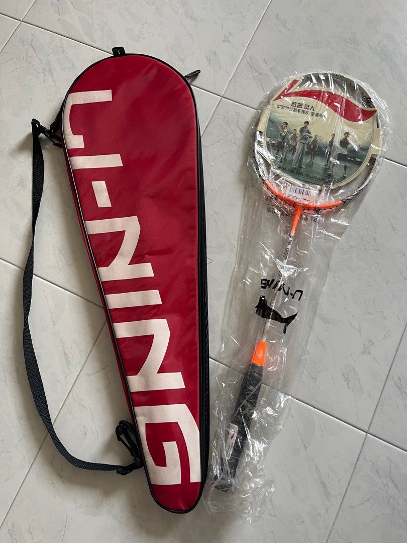 Li Ning badminton racket, Sports Equipment, Sports & Games, Racket ...
