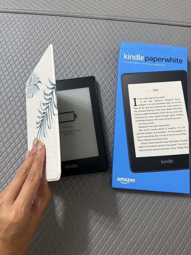 Like New Kindle Paperwhite 10th Gen 8GB Wifi, Mobile Phones & Gadgets ...