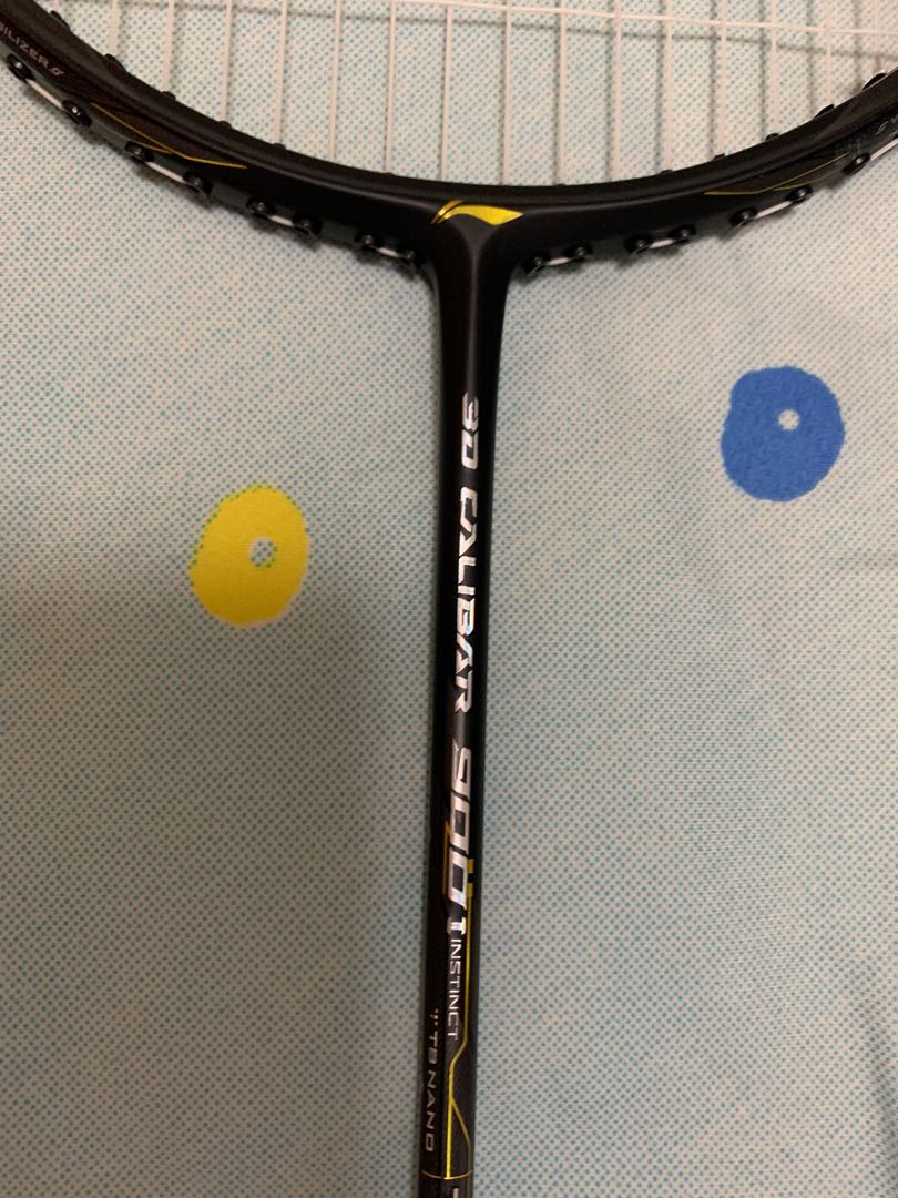 Lining 900i, Sports Equipment, Sports & Games, Racket & Ball Sports on ...