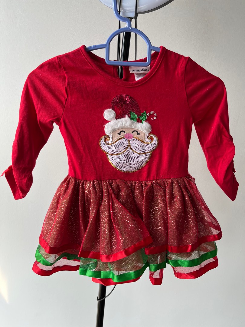 Little lass Christmas/ 4 years / salleee, Babies & Kids, Babies & Kids ...