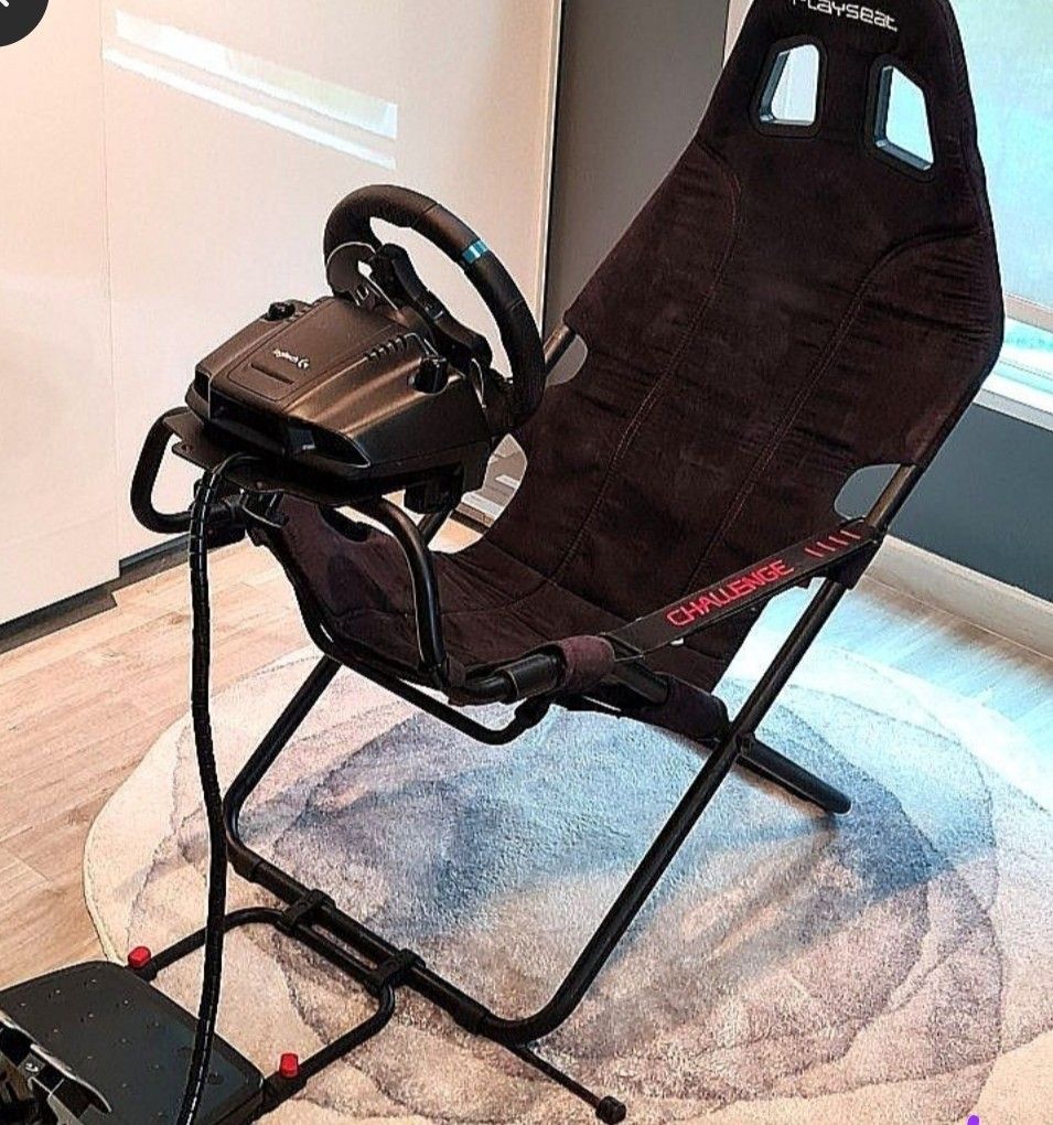 Logitech G29 + foldable playseat challenger, Video Gaming, Gaming ...