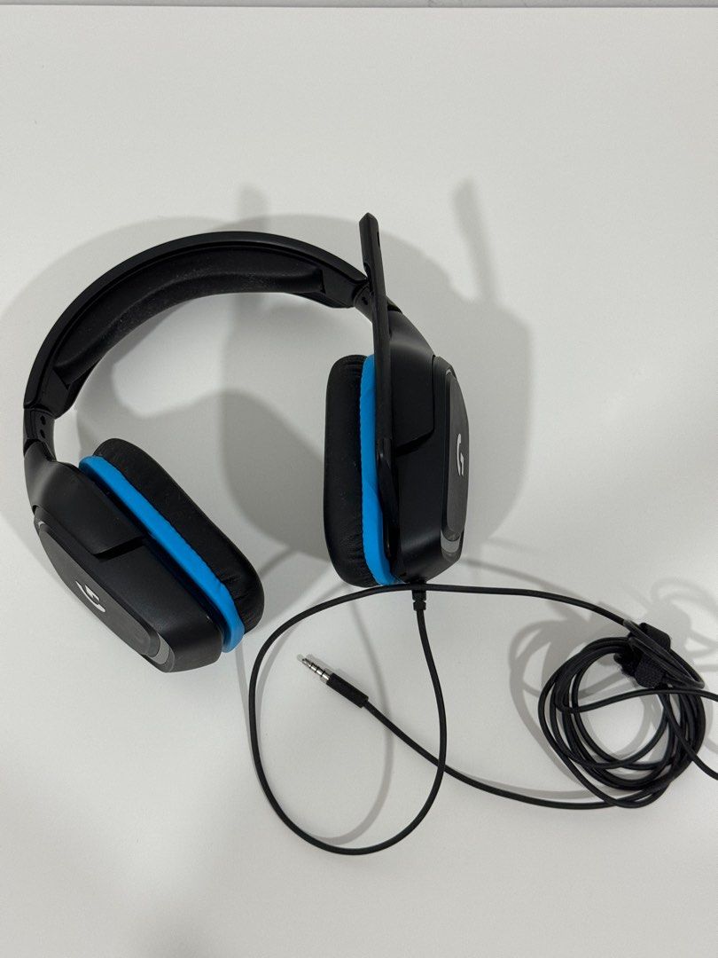 Logitech G431 7.1 Surround Sound Wired Gaming Headset 981-000774, Audio ...