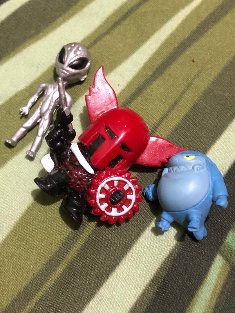 Lot set of small figures, Hobbies & Toys, Toys & Games on Carousell