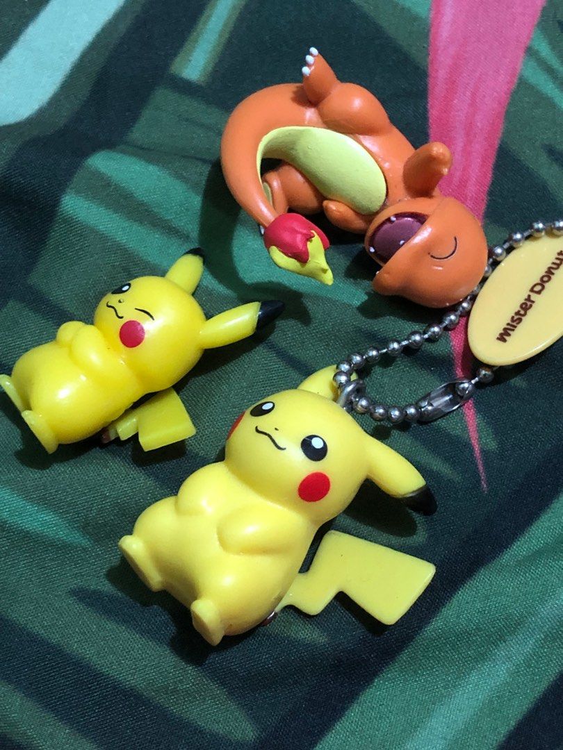 Lot set of small pokemon figures, Hobbies & Toys, Toys & Games on Carousell