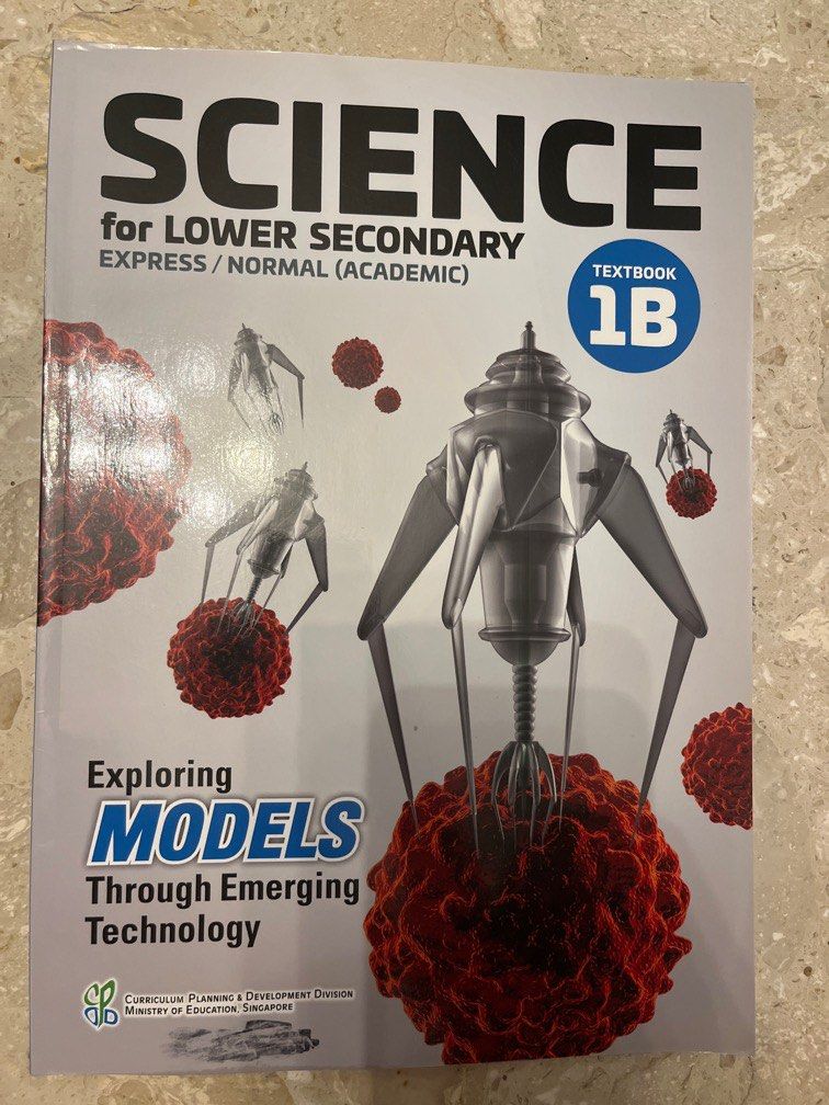 Lower secondary science textbook, Hobbies & Toys, Books & Magazines ...