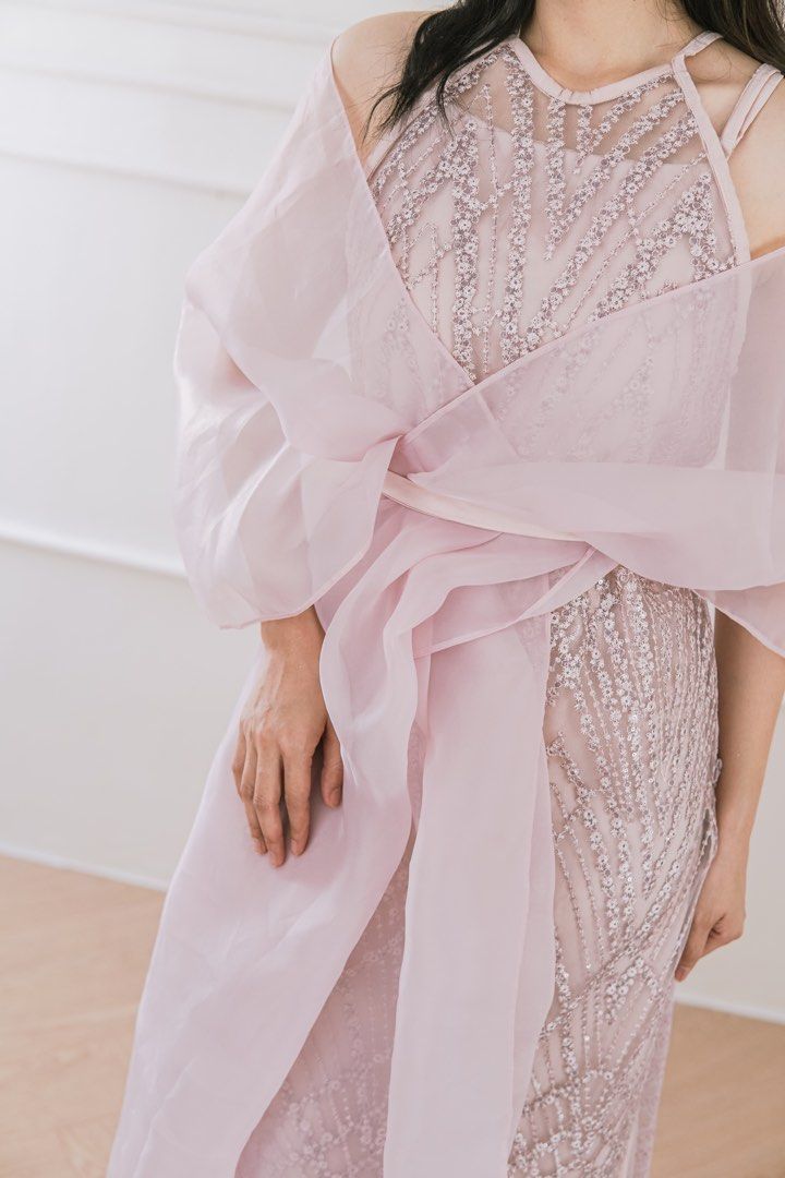 Lubena atelier dress | Nude beige, Barang Mewah, Pakaian di Carousell