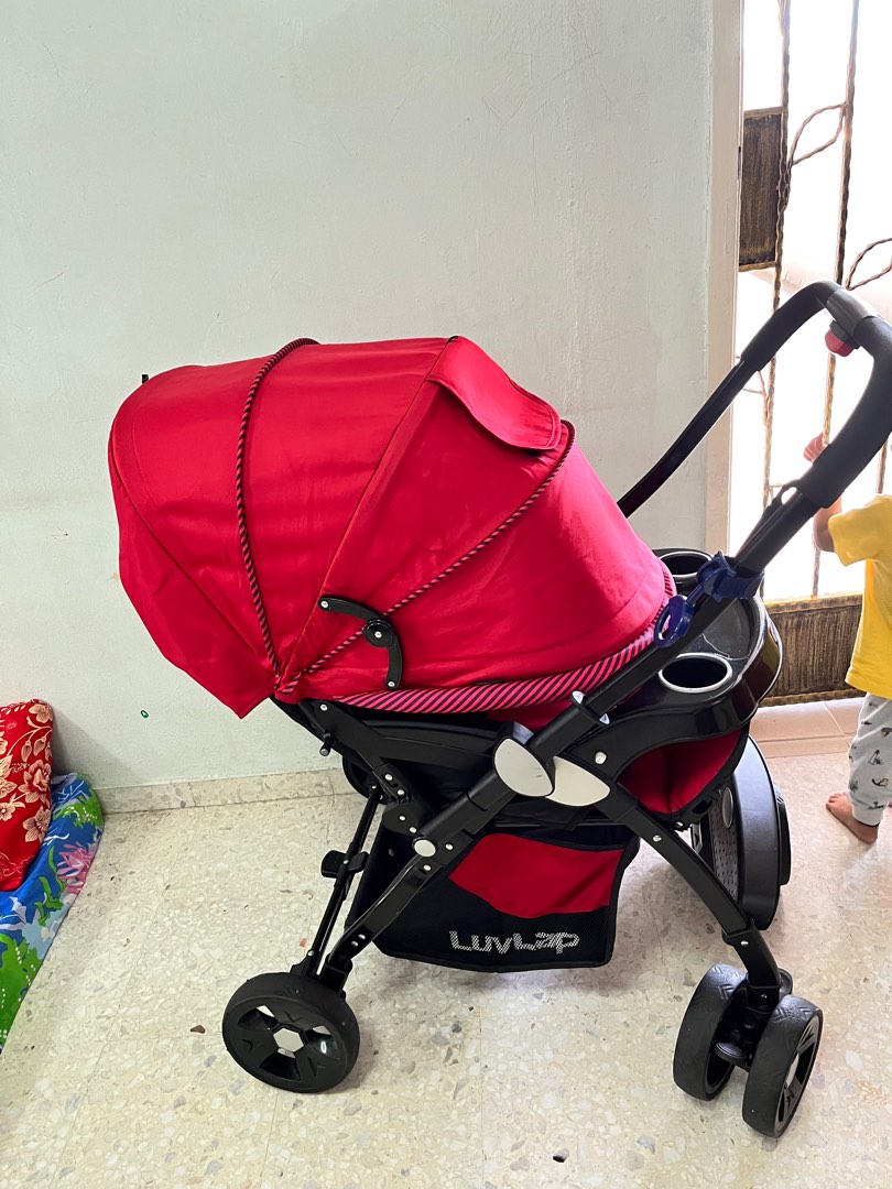 Luv lap baby stroller, Babies & Kids, Going Out, Strollers on Carousell