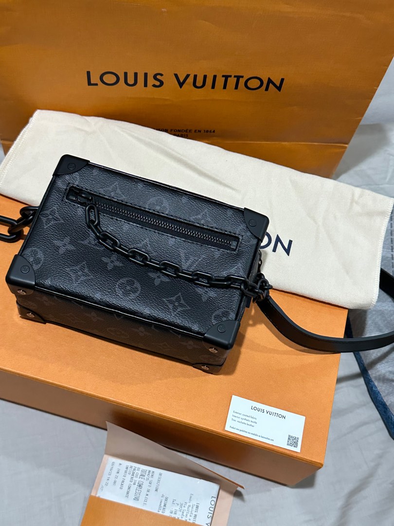 LV Mini Soft Trunk, Luxury, Bags & Wallets on Carousell