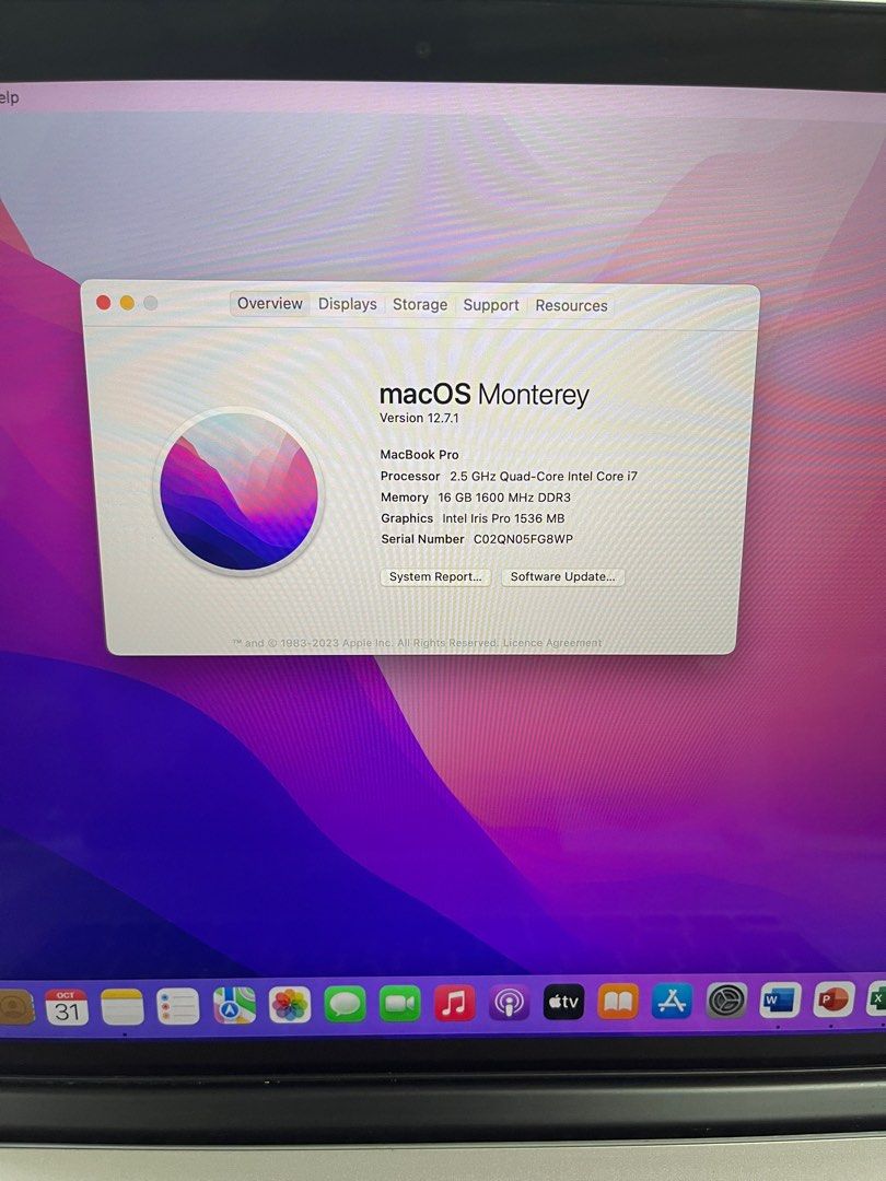 MacBook Pro 15 inch Dual graphics laptop, Computers & Tech, Laptops ...