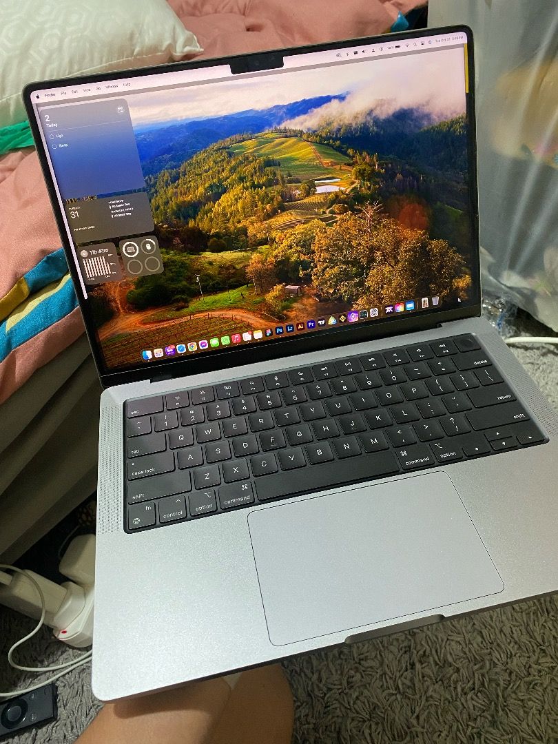 MacBook Pro 2021 M1 Pro 14” 16GB 512SSD macOS Sonoma AppleCare+ til ...
