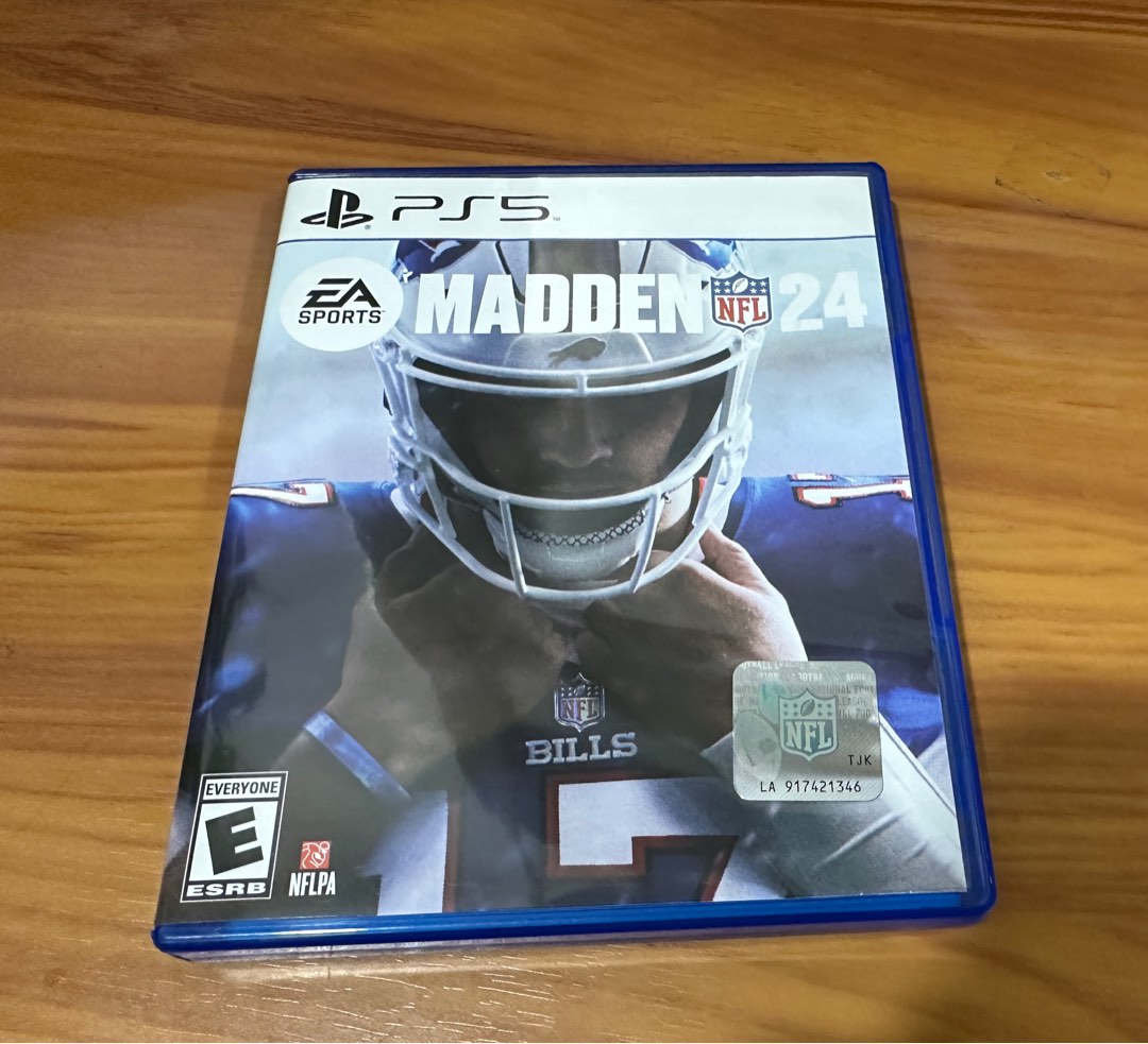 Madden 24 PS5, Video Gaming, Video Games, PlayStation on Carousell
