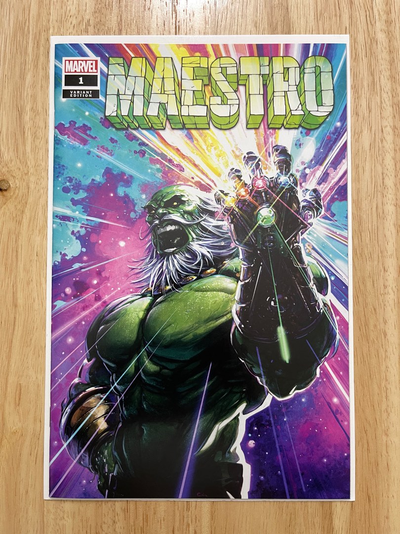 Maestro #1 (2020) Clayton Crain Variant Cover in NM+ condition ...